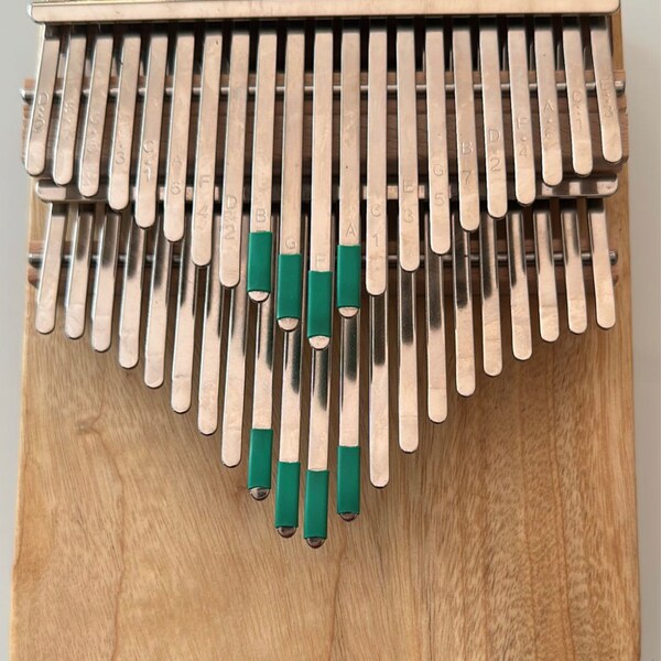 Kalimba 42 Key C# Handmade Mbira Piano Musical Instrument - Etsy