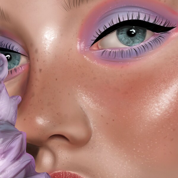 Easy Blend Brush Set for Procreate - Etsy