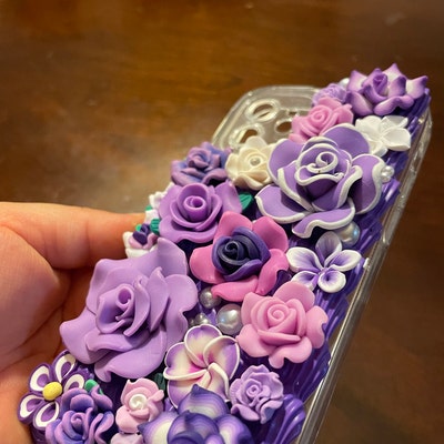 Decoden Phone Case Whipped Cream Effect Case Casecustom - Etsy