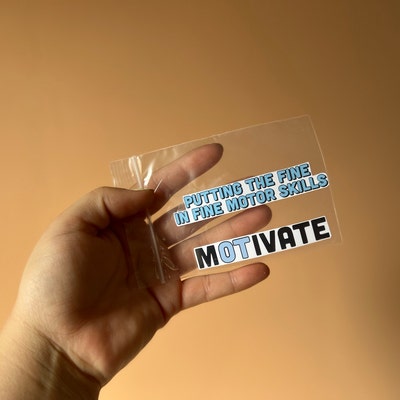 Putting the Fine in Fine Motor Skills Sticker // Occupational Therapy ...