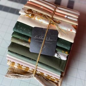 Curated Fat Quarter Bundle 12 Fat Quarters Hand Selected - Etsy