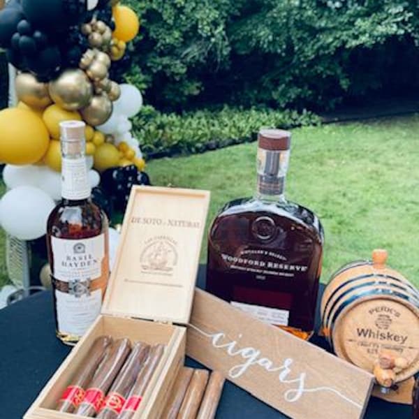 Cigars Sign, Wedding Cigars Sign, Cigar Bar, Wedding Cigar Bar, Cigar ...