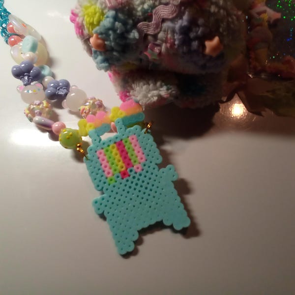 Candy Cemetery Creepy Cute Witch Bear Kawaii Leggings Tights - Etsy