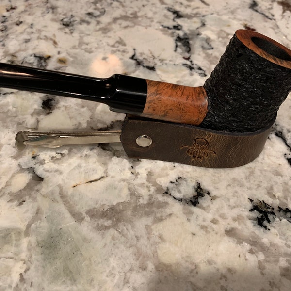 Leather Wall Pipe Organizer/pipe Rack - Etsy