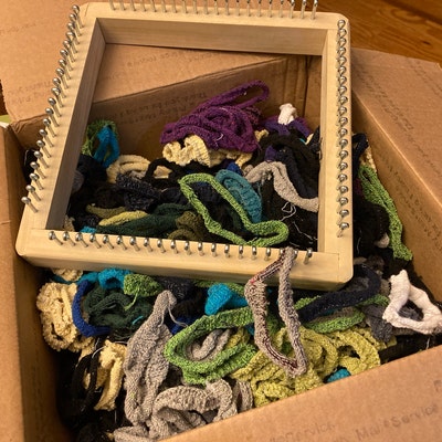 Large Sockloops, Assorted Colors. Potholders Loopers Made in USA ...