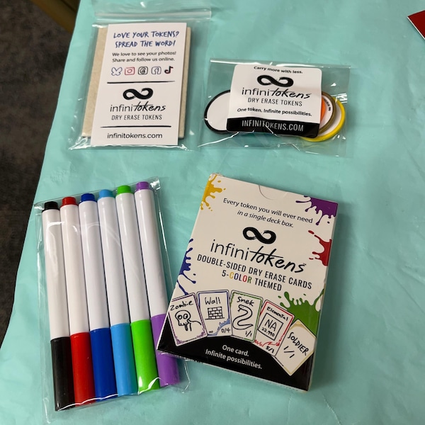 Infinitokens Gift Bundles for MTG, D&D and Other Tabletop Games! - Etsy