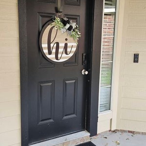 Arkansas Razorbacks Front Door Decor Razorbacks Sign UARK Wreath Hogs ...