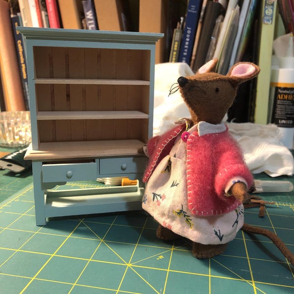 1:12 Scale Dollhouse Sewing Haberdashery Set - Etsy