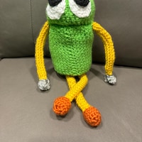 Crochet Anatomical Stomach- PDF PATTERN | Crochet Anatomy, Body Parts ...