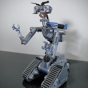 Movie Accurate Model of Johnny 5 From the 80's Film Short Circuit - Etsy