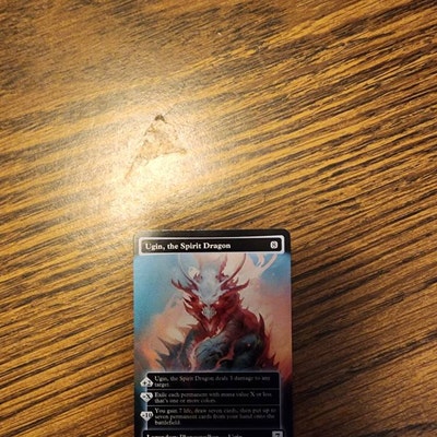 Wheel of Fortune 6 alternative Custom Art / No Foil Edh MTG Proxy - Etsy