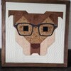 Pit Bull Terrier Dog Puppy Quilt Block PDF Pattern includes ...