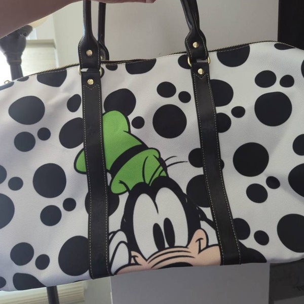 Goofy Travel Bag | Goofy Duffel Bag | Disney Duffel Bag | Disney Travel ...