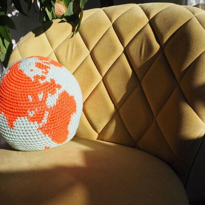 PATTERN Crochet Globe, World, Earth Amigurumi - Etsy