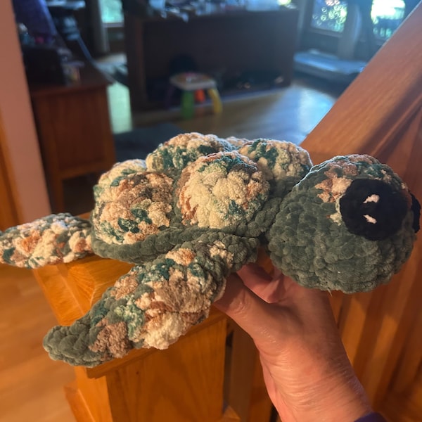 Terri Sea Turtle- PDF Download - Etsy