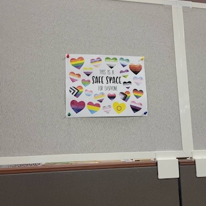 Diversity Classroom Pride Printable Poster, LGBTQ Inclusion, Kindness ...