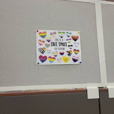 Diversity Classroom Pride Printable Poster, LGBTQ Inclusion, Kindness ...