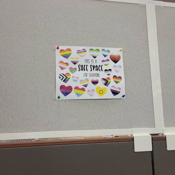 Diversity Classroom Pride Printable Poster, LGBTQ Inclusion, Kindness ...