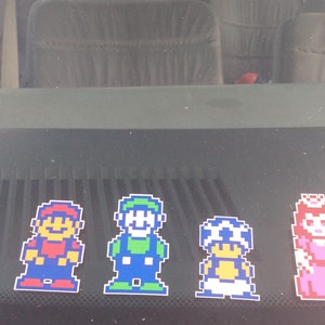 FROG MARIO Sprite Vinyl Decal From Super Mario Bros. 3 Sticker - Etsy