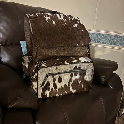 Tooled Cowhide Carry on Luggage - Etsy