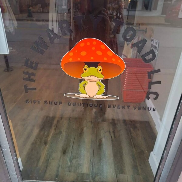 Custom Storefront Window Decals - Business Logos, Store Hours, Photos ...