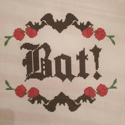 Bat Human Form Cross Stitch Pattern Laszlo Cravensworth Cross Stitch ...