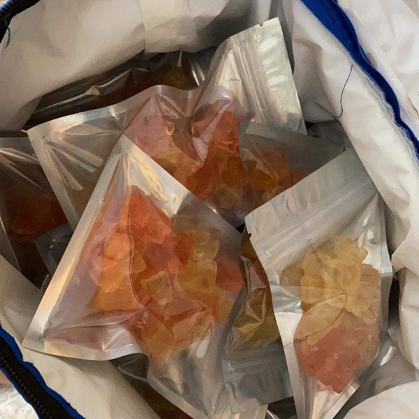 Original Fire Bears! Cinnamon Whisky Gummy Bears Like the "fireball ...