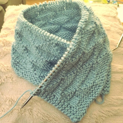 Scarf KNITTING PATTERN / Quality Time / Wrap / Shawl / Blanket - Etsy