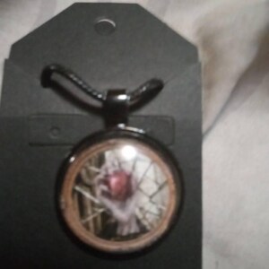 Heart of Tafiti Pendant Necklace, Moana Necklace, Ocean Necklace - Etsy