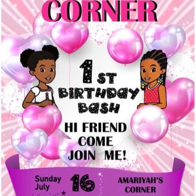 Editable Invitation Printable Girl Birthday Invite, Mini Force Super ...