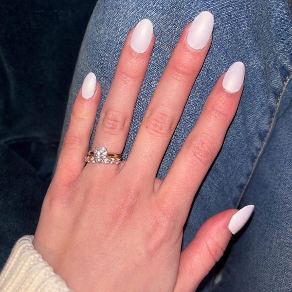 Coil Stacker Ring in Solid Gold, Yellow Gold Wedding Band, Gold ...