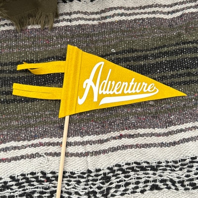 Custom Pennant Flag Personalized Mini Pennant Name Sign Baby Shower ...