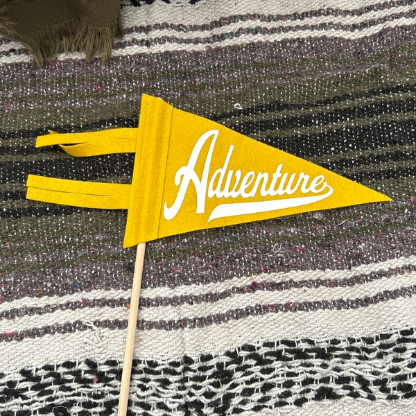 Custom Pennant Flag Personalized Mini Pennant Name Sign Baby Shower ...