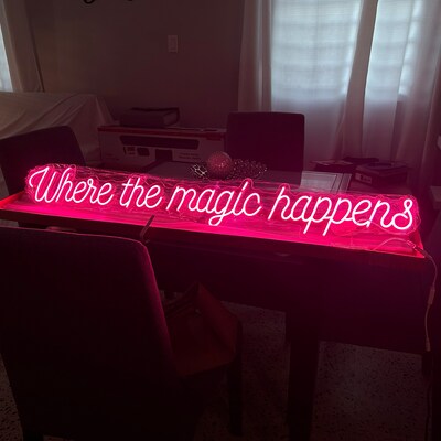 Custom Neon Sign Neon Sign Customized Gifts Wedding - Etsy