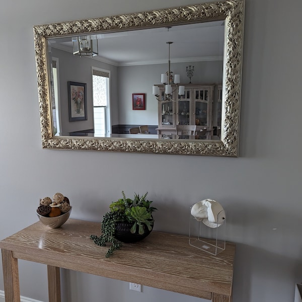 Large Classic Mirror 19th Century Style Antique Gold Leaf - Made in ...