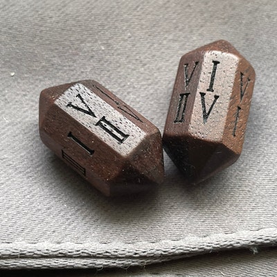 Number Game Tokens Standard Numbers 1-10/roman Numerals 1-10 or Custom ...