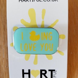 Personalised Design Your BIG Rectangle Enamel Pin Customised - Etsy