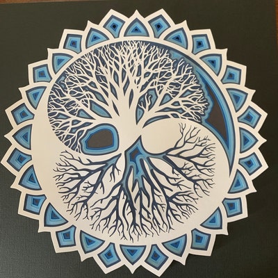 Tree of Life Tree of Life Svg, Tree Cut File, Tree Cut Out, Vinyl ...