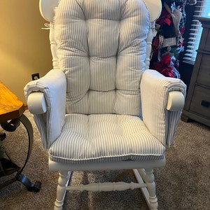 Wingback Rocker/ 4 Post Rocker/glider Cushions/rocker Cushions/ Rocking ...