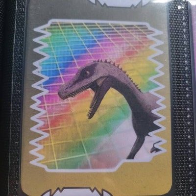 Custom Dinosaur King Cards - Etsy