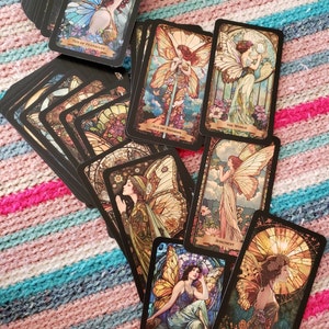 Digital Tarot Guide Ethereal Dawn Cards for Studying and Learning Tarot ...