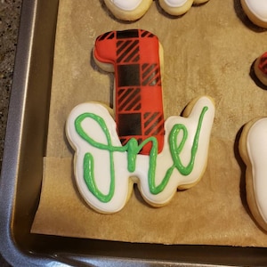 Number 1 Cookie Cutter. Number Cookie Cutter. One Cookie Cutter. First ...