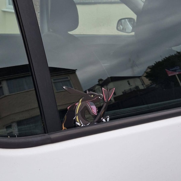 Groudon Peeker Sticker - Etsy