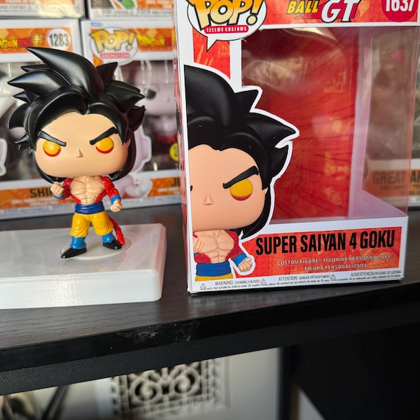 Custom POP Police Figures - Hand-painted With Personalized Box - Etsy