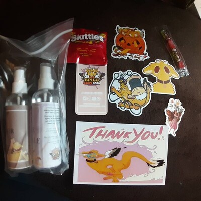 Stinky Furry Fursuit Spray Rainbow Collection - Etsy