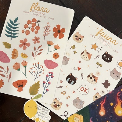 Cute Holographic Librarian Vinyl Sticker WATERPROOF and WEATHERPROOF ...