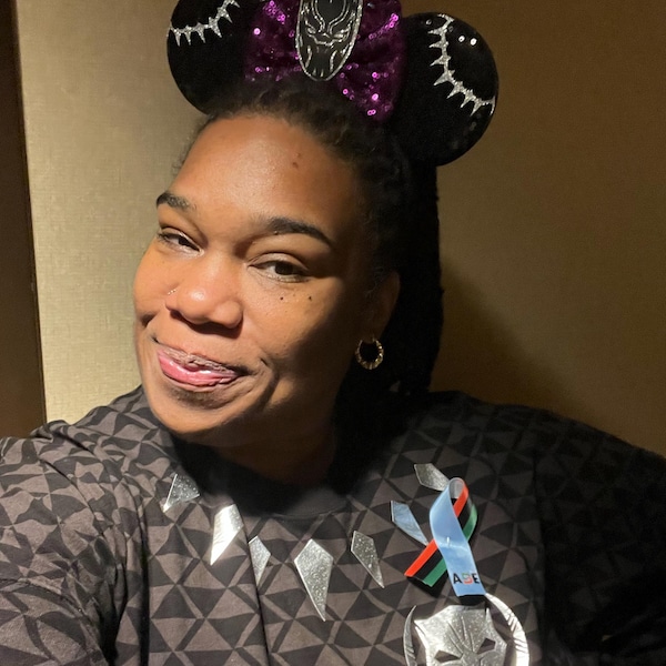 Peppermint Minnie Ears, Peppermint Mickey Ears, Candy Cane Minnie Mouse ...