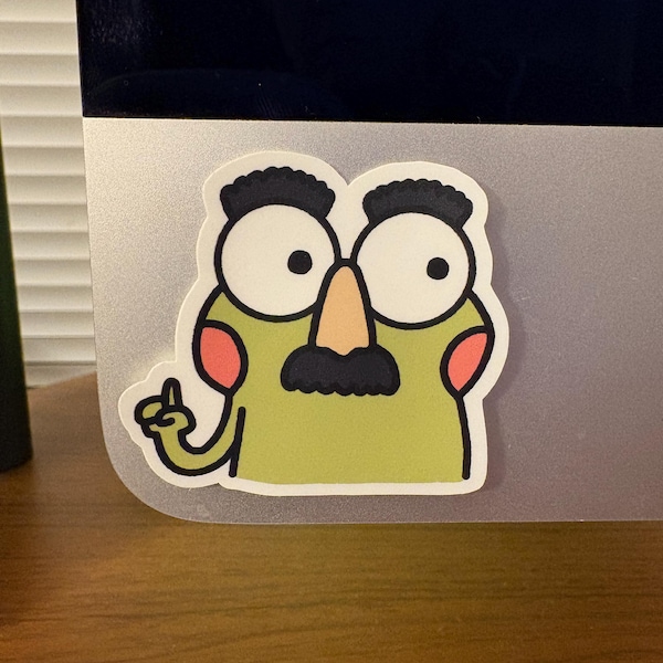 Bippy Sticker (waterproof Matte) - Etsy