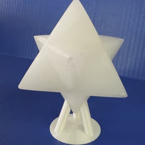 Merkaba With Stand Star Tetrahedron Platonic Solid Model 3D Printed ...