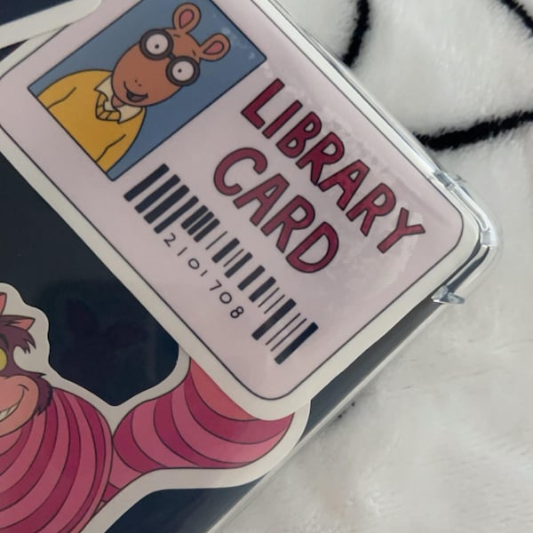 Arthur Show Inspired Waterproof Vinyl Stickers, Nostalgic TV Stickers ...